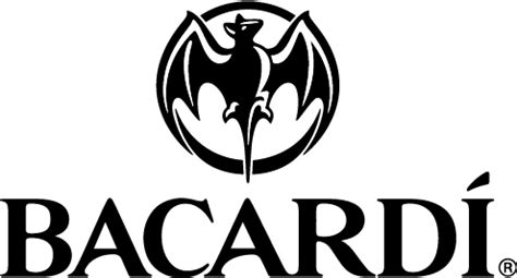 Bacardi Logo Black And White