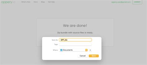 Gpt 4o App Template