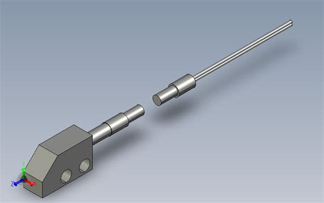 Rgb颜色传感器cz 11系列step模型图纸下载 懒石网