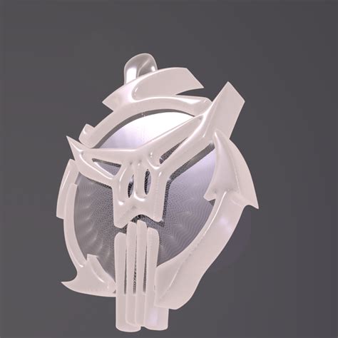 Stl File Mandalorian Neo Crusader Pendant Magnet・model To Download And