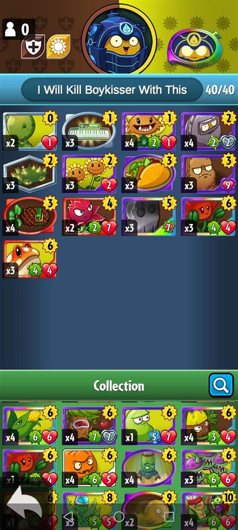 Deck R Pvzheroes