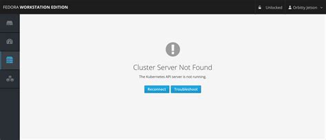 Kubernetes Better Explain What Cluster Is And Improve Default State · Issue 7066 · Cockpit