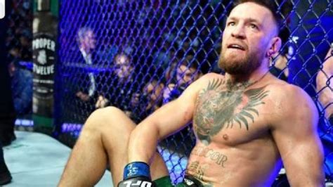 Conor McGregor Floyd Mayweather lo troleó y se burló de su fractura de