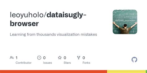 Github Leoyuholo Dataisugly Browser Learning From Thousands Visualization Mistakes