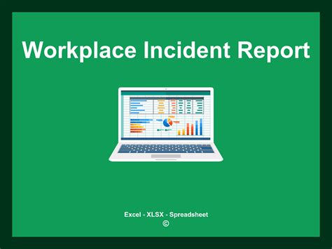 Workplace Incident Report Template Excel
