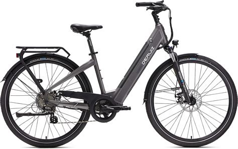 DERUIZ E Bike 28 Zoll E Bike Damen Elektrofahrrad Herren Pedelec
