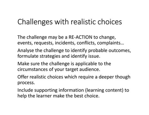 creating e learning scenarios pdf