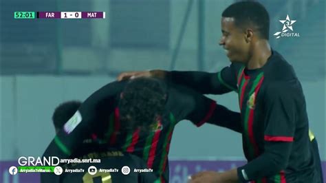 الجيش الملكي يفوز على حساب ضيفه المغرب التطواني Youtube