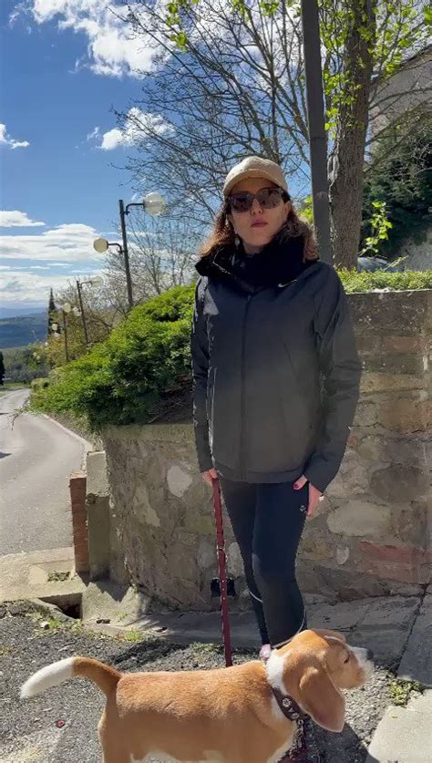Daniela Santanchè on Twitter Buona Domenica amici da Gambassi Terme