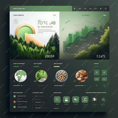 Premium Ai Image Web Dashboard Portfolio Management Dashboard With