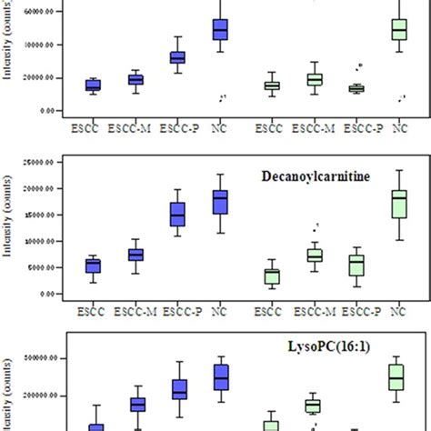 Validation Plots Of The Pls Da Models Obtained Using 100 Permutation