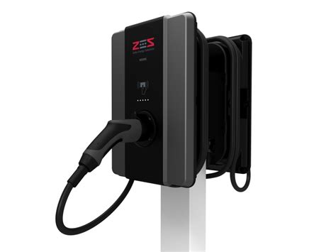 ZES Opt2 AC Charger by Burak Emre ALTINORDU, Ayşe Buse ÜSTÜN, Vestel ...