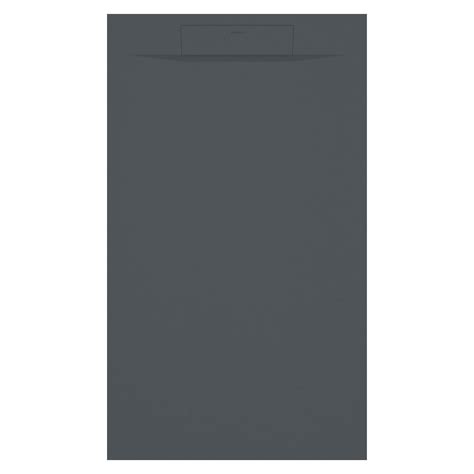 Receveur De Douche Anthracite Texture Pierre Zeus Grille De Couleur