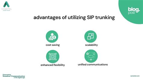 Sip Trunking Operation Insights And Benefits