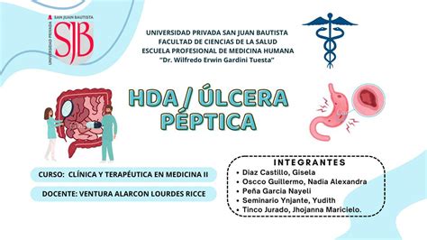 Hemorragia Digestiva Alta Yudith Irene Seminario Injante UDocz