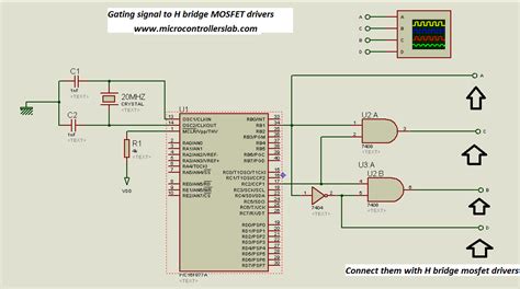 Pure Sine Wave Inverter Circuit Diagram