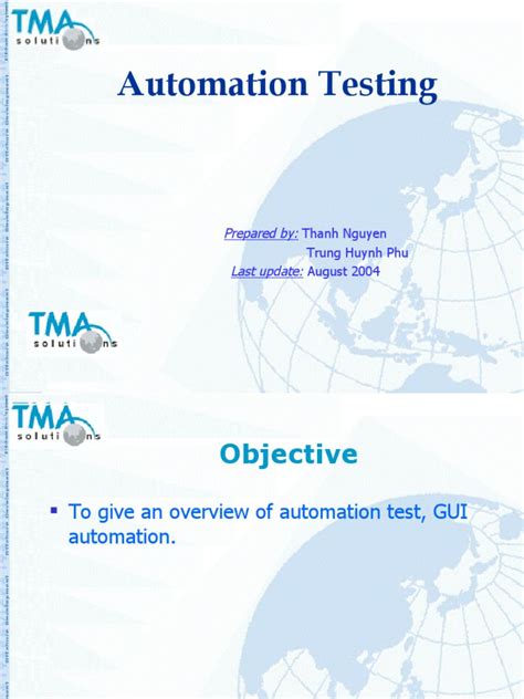 An Overview Of Automation Testing Benefits Approaches And Tools Pdf Epistemology