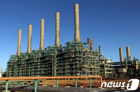 리비아 샤라라 유전 생산 중단원유 생산 회복세 지연