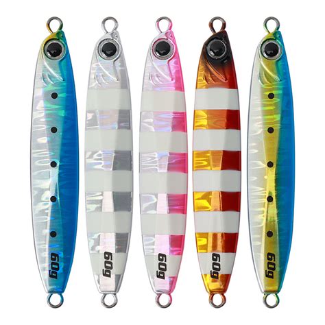 Artificial Luminous Fish Shape Metal Stainless Steel Big Fishing Lead