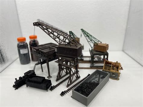 Faller Pola H0 B 148 Scenery 3 Cranes With Bunkers Catawiki