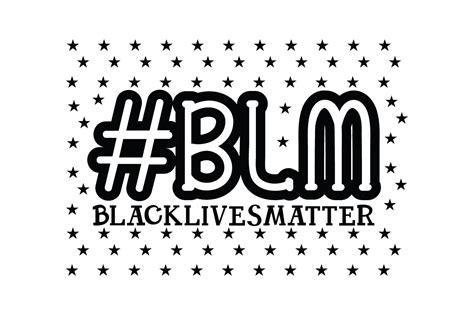 Black Lives Matter Quote Graphic By Yuhana Purwanti Creative Fabrica