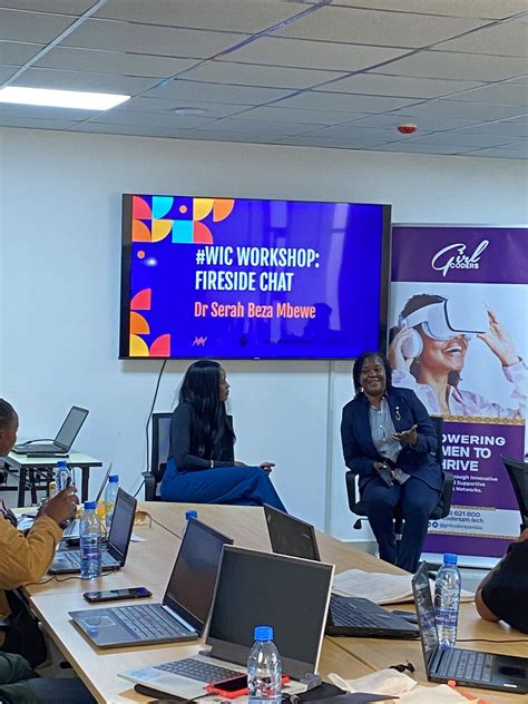 Girl Coders Zambia On Linkedin Technologyworkshop Coding Innovation Guestspeaker Empowerment