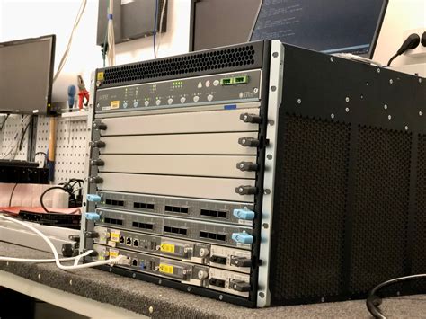 Новый роутер Juniper Mx480 в инфраструктуре Timeweb Cloud