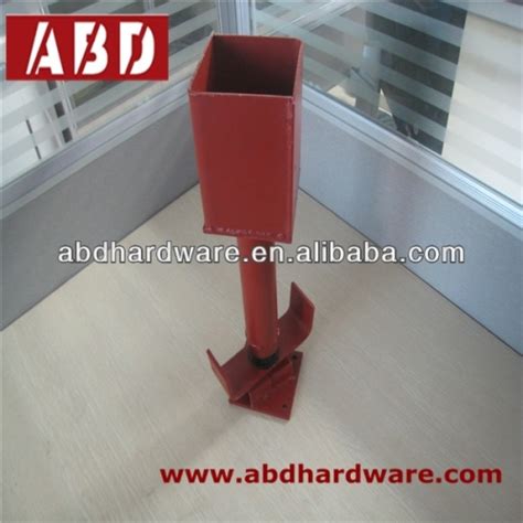 Steel Scaffolding Screw Jack Scaffolding Leveling Jacks High Quality
