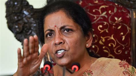 Nirmala Sitharaman Hits Out At Hollande Over Rafale Latest News India