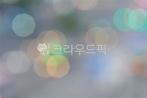 보케 빛 파스텔컬러 팔각형 플레어 사진이미지일러스트캘리그라피 블루부엉이작가