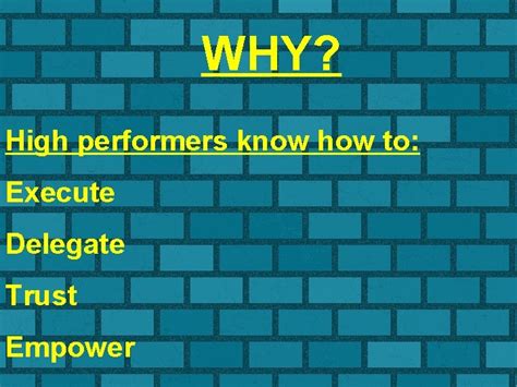 Execution Defined Execution Is A Systematic Process Of