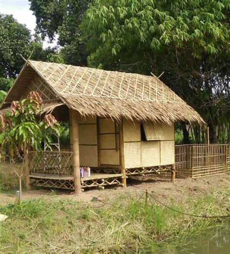 My Nipa Hut Bahay Kubo Bamboo House Design Filipino House Porn Sex