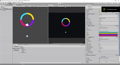 Gameobject Disappears When Color Changes From A Script Unity Engine Unity Discussions