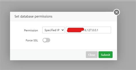 Please Tech Me To Add Remote Db Aapanel Free Hosting Control Panel One Click Lamplemp