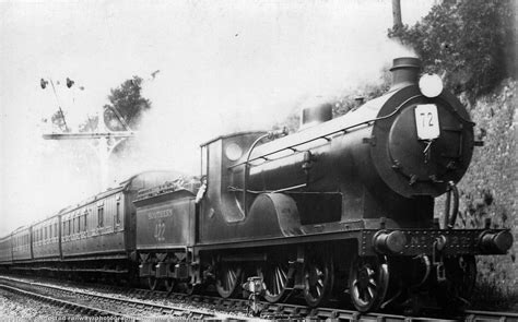 Drummond Lswr L12 4 4 0 Class National Preservation
