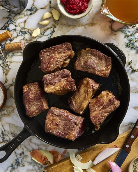 Slow Cooker Red Wine Short Ribs Brocc Your Body