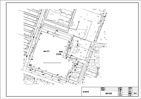 7米深基坑土钉墙支护施工图（cad，6张图纸）土木在线