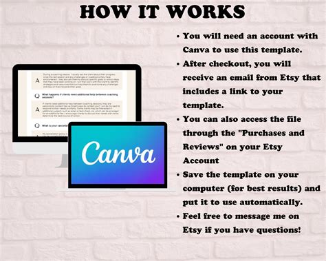 3-styles Coaching FAQ Page Template Client Welcome Packet Template Canva Template Instant ...