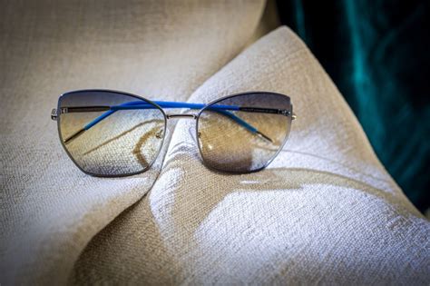 Модные очки Cat Eye Glass Square Glass Rectangle Glass