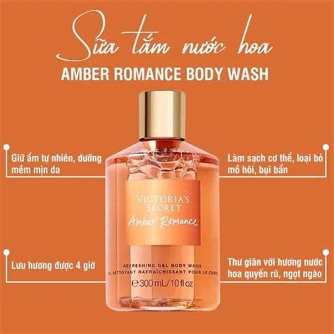 Gel Tắm Nước Hoa Victorias Secret Refreshing Gel Body Wash 300mlgel