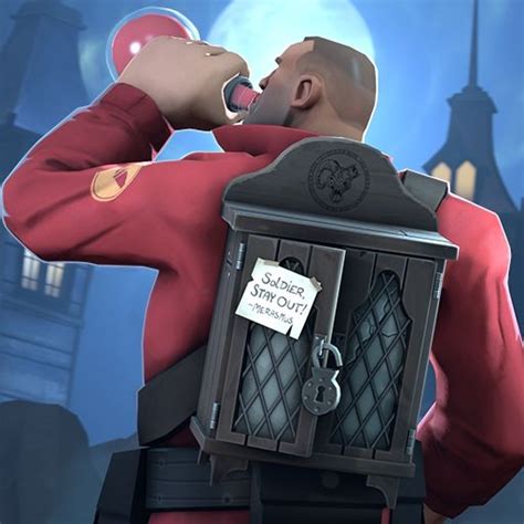 Soldier Merasmus Private Stash Team Fortress 2 Soldier Team