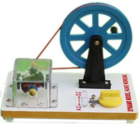 Dynamo Ac Dc Generator Working Model For Demonstartion Of The Current Generation At ₹ 400 Piece