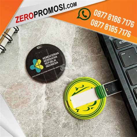 Usb Flashdisk Card Custom Bulatfdcd14souvenir Di Tangerang Banten