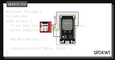 Wokwi Online ESP32 STM32 Arduino Simulator