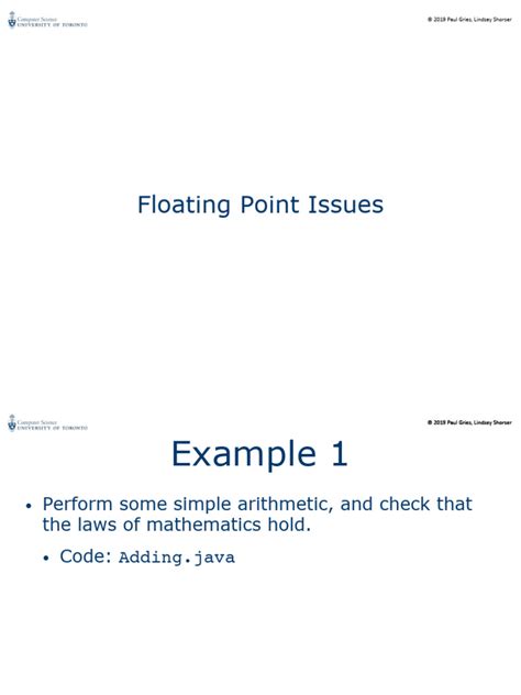 Floatingpoint Pdf
