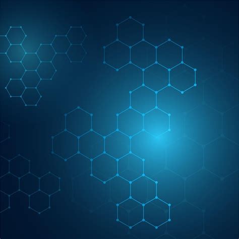 Nanotechnology Structure Vectors And Illustrations For Free Download