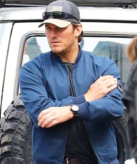 Chris Pratt Terminal List Jacket The Terminal List Jacket