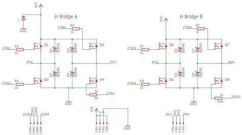 Forcetronics Designing A Driver Circuit For A Bipolar Stepper Motor Part 1