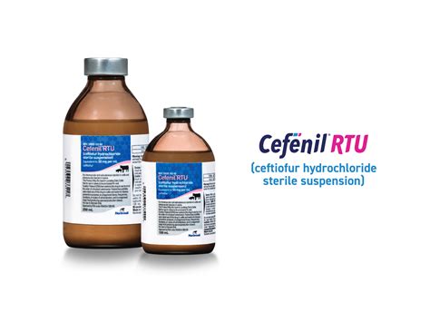 Cefenil® Rtu Ceftiofur Hydrochloride Sterile Suspension Norbrook