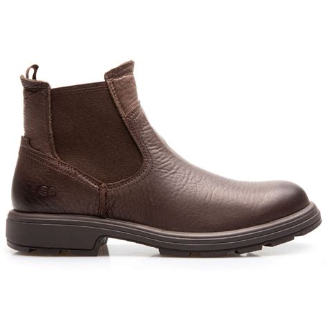 Ugg M Biltmore Chelsea Brown 1130794 ΑΝΔΡΙΚΑ ΜΠΟΤΑΚΙΑ Quality Shoes